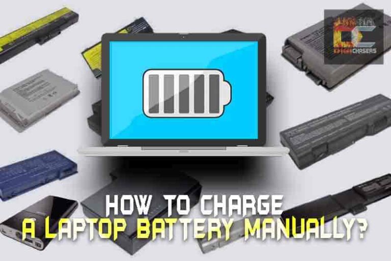How to Charge Laptop Battery Manually – 10+ Methods – DigiChasers