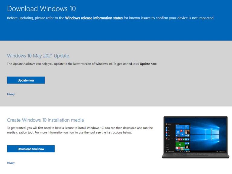 How to Download Microsoft Windows 10 ISO from Microsoft Site (With ...