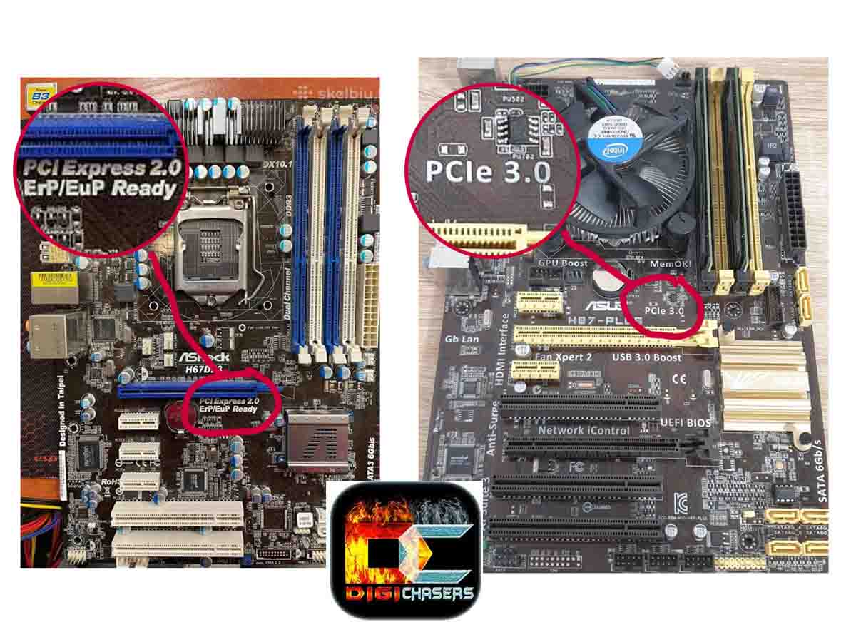 How to check PCIe version? Quick Inspection. – DigiChasers