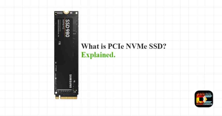 What is PCIe NVMe SSD? Explained.