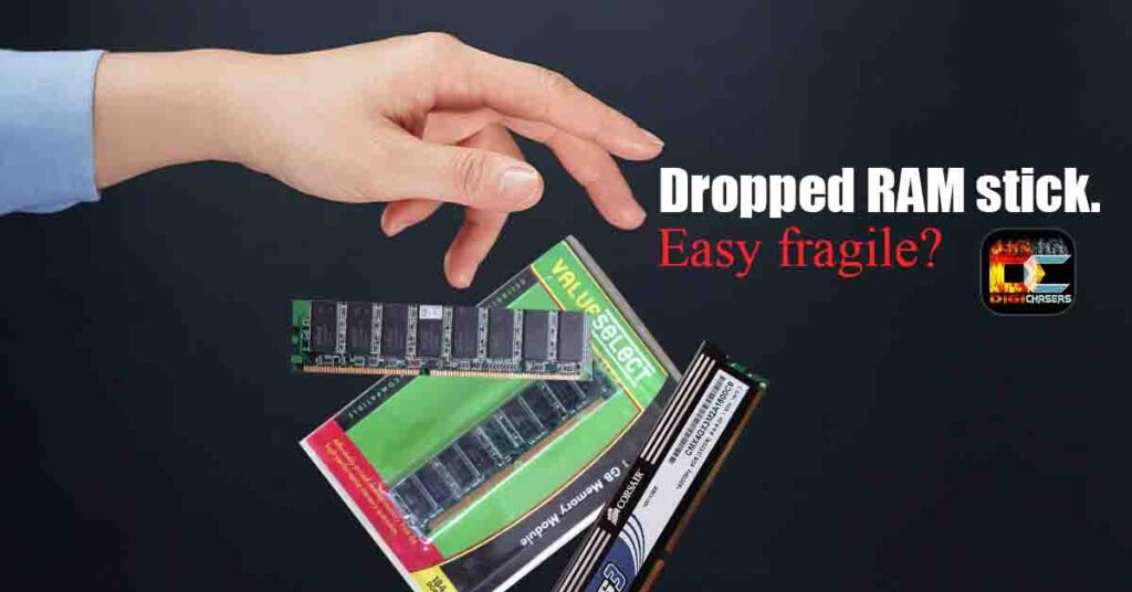 Dropped RAM stick. Easy fragile? – DigiChasers