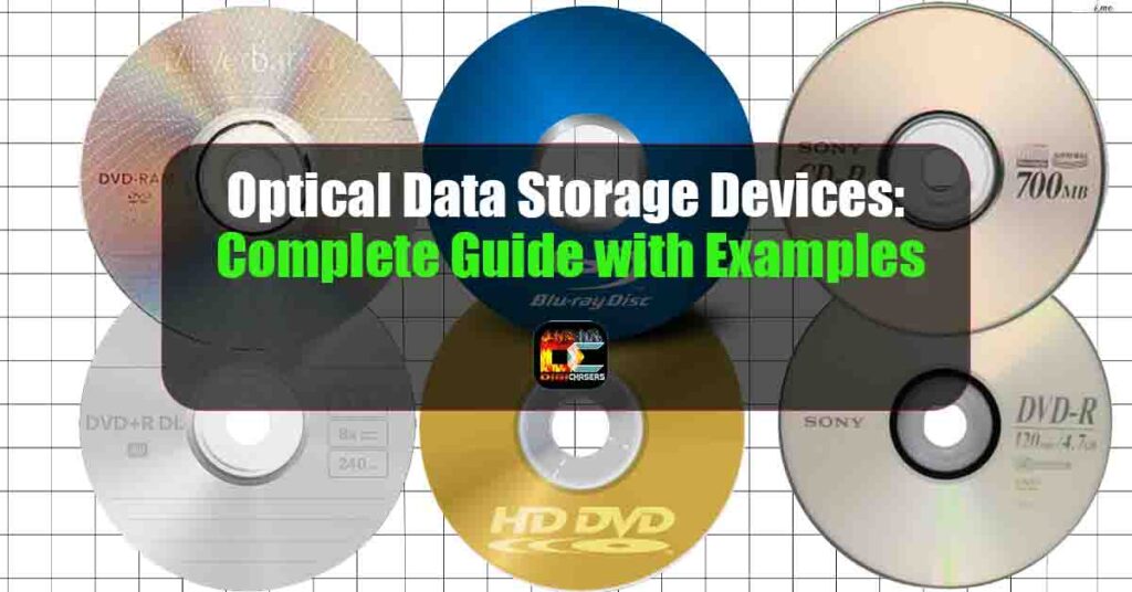 Optical Data Storage Devices: Complete Guide with Examples – DigiChasers