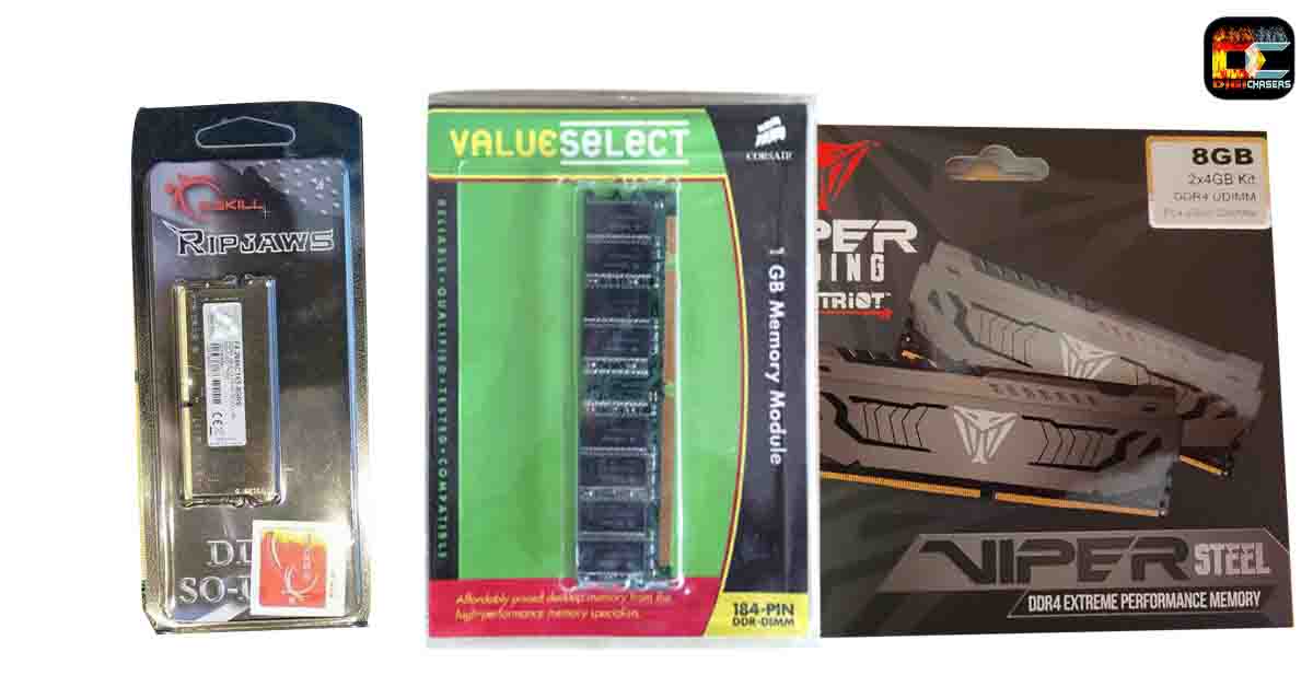 Dropped RAM stick. Easy fragile? – DigiChasers