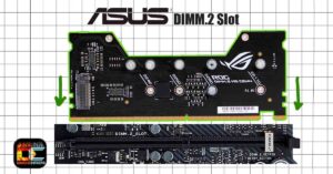 What is dimm 2? M.2 Riser card. – DigiChasers