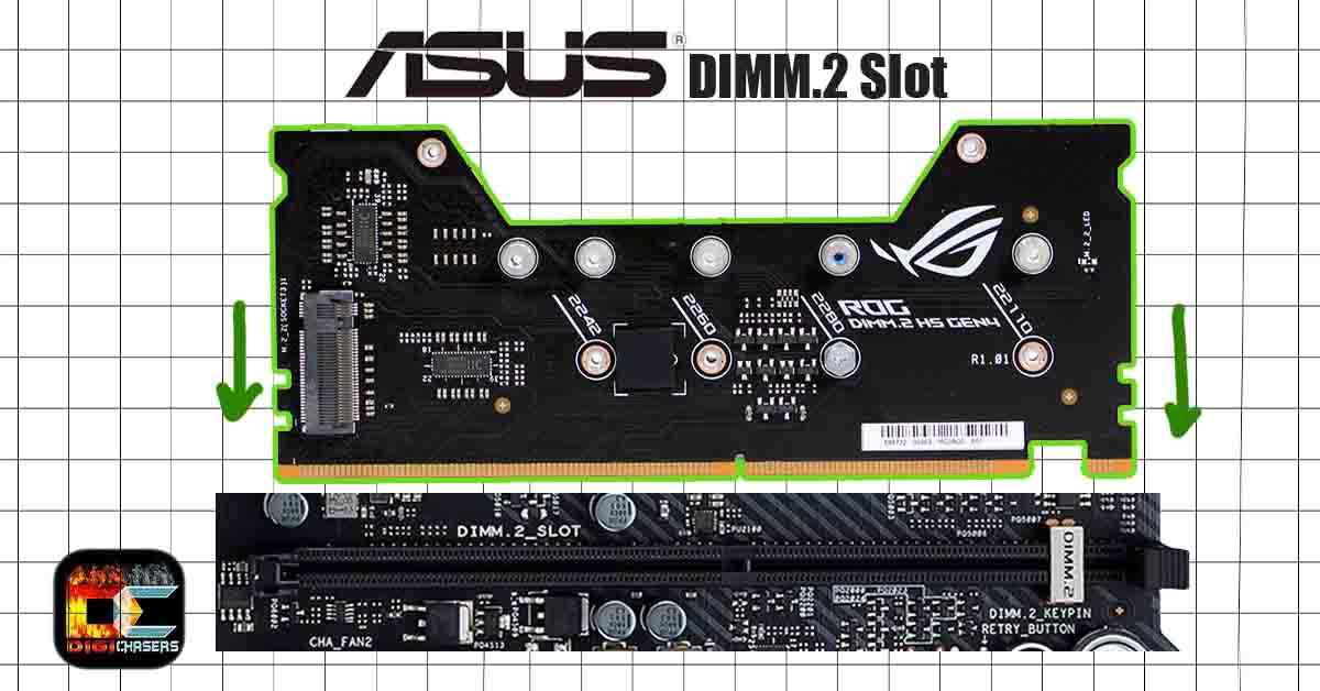What is dimm 2? M.2 Riser card. – DigiChasers