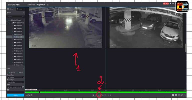 DMSS for Windows. Equivalent for PC SmartPSS. – DigiChasers