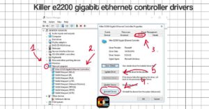 Killer e2200 gigabit ethernet controller. Explained. – DigiChasers