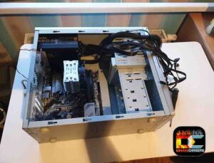 Sleeper PC case. DIY from old PC (real example). – DigiChasers