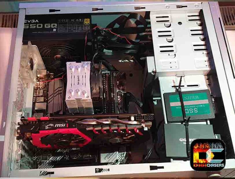 Sleeper PC case. DIY from old PC (real example). – DigiChasers