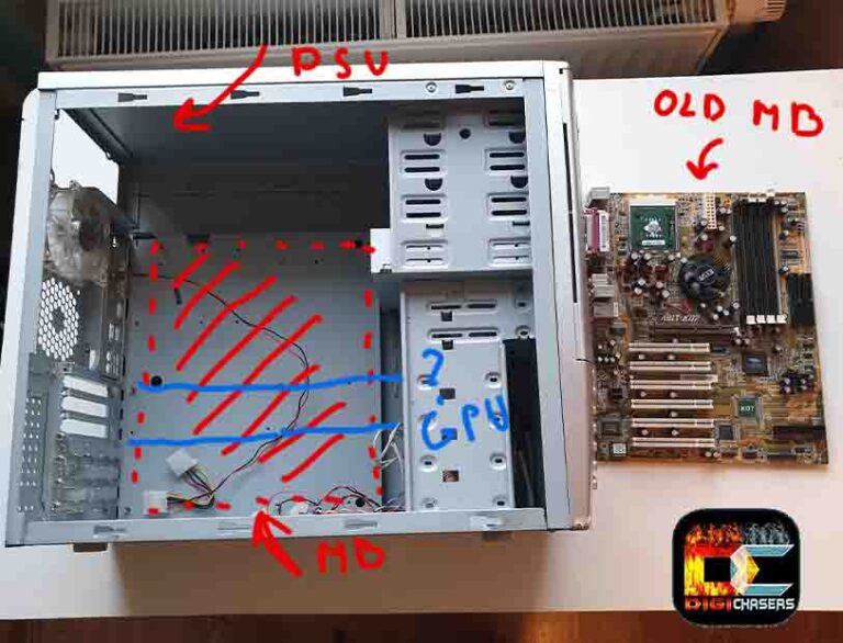 Sleeper PC case. DIY from old PC (real example). – DigiChasers