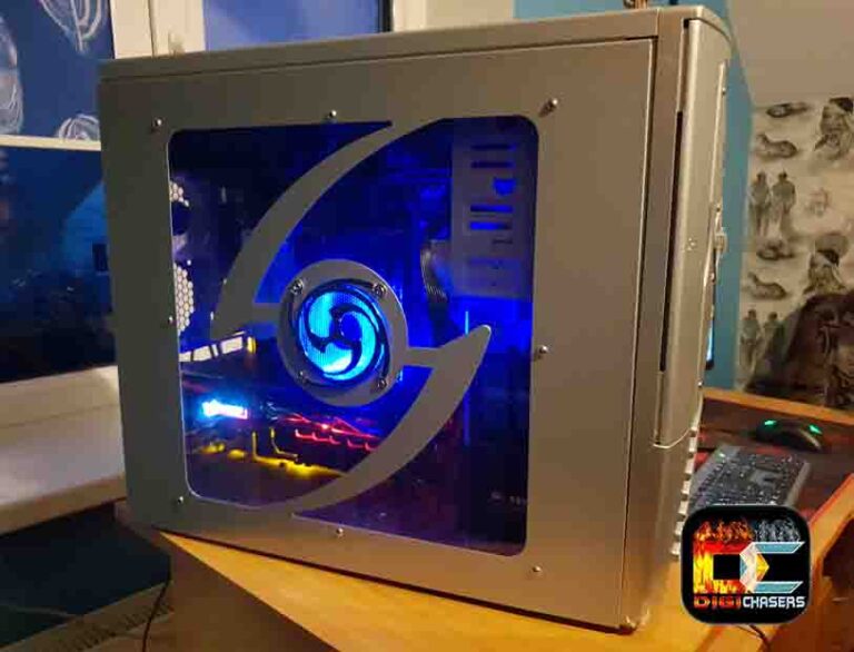 Sleeper PC case. DIY from old PC (real example). – DigiChasers