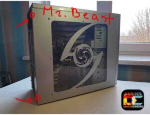 Sleeper PC case. DIY from old PC (real example). – DigiChasers