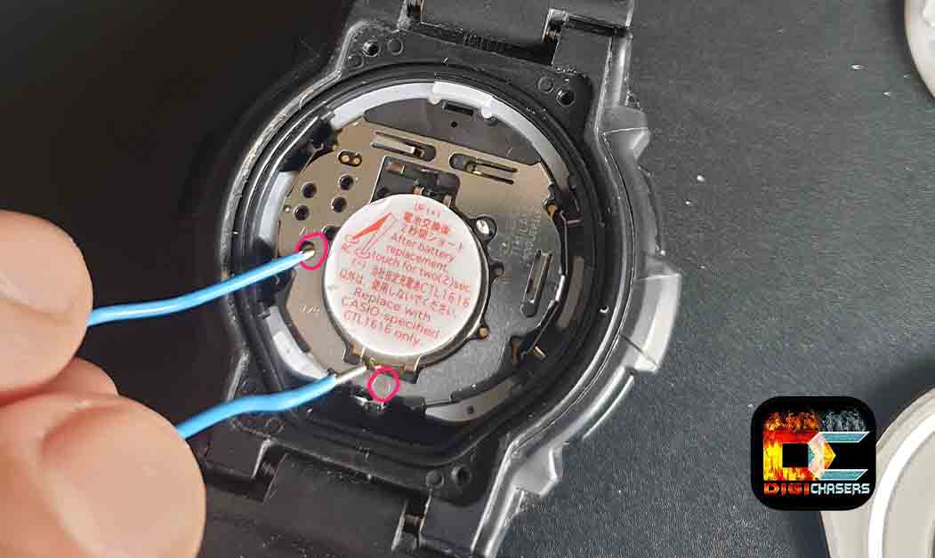 Casio G-Shock GW-7900B. Battery change. – DigiChasers