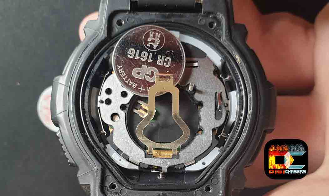 Casio G-Shock GW-7900B. Battery change. – DigiChasers