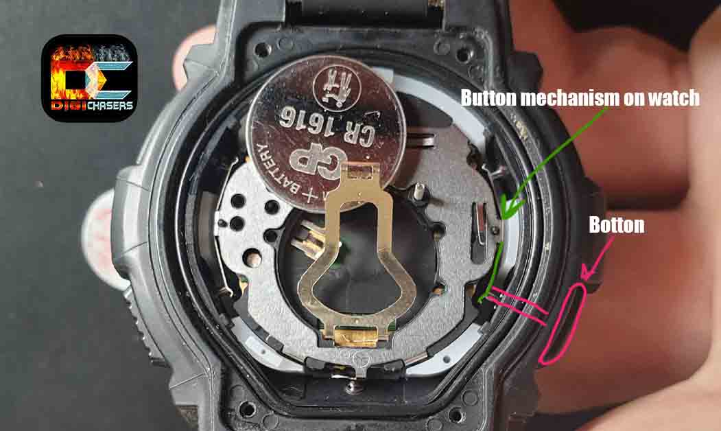 Casio G-Shock GW-7900B. Battery change. – DigiChasers