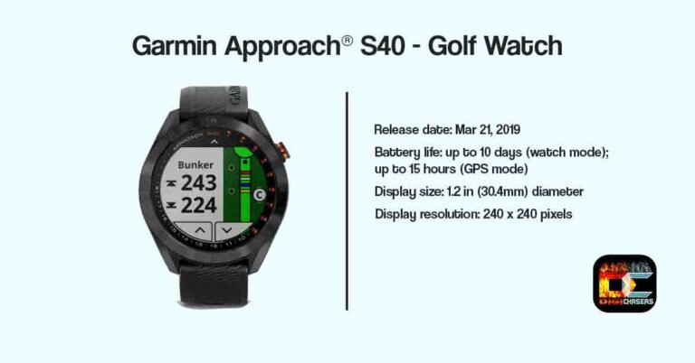 Which watches from Garmin have a touch screen? – DigiChasers