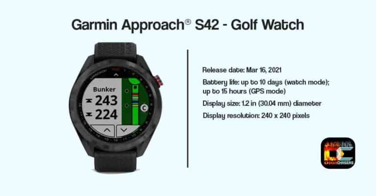 Which watches from Garmin have a touch screen? – DigiChasers