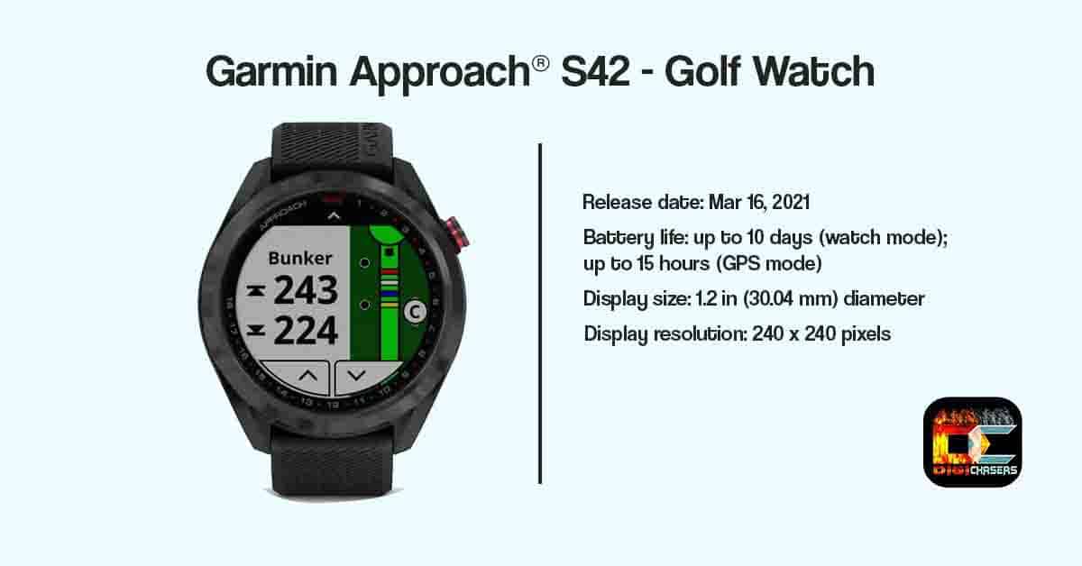 Which watches from Garmin have a touch screen? – DigiChasers