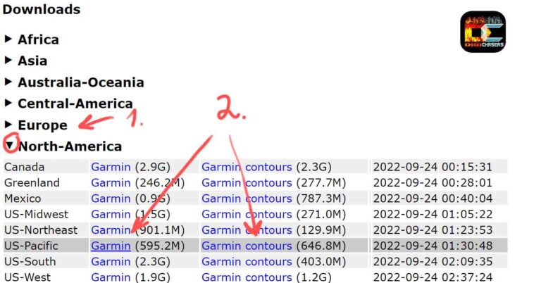 How to install free topo map on Garmin watch for hiking – DigiChasers