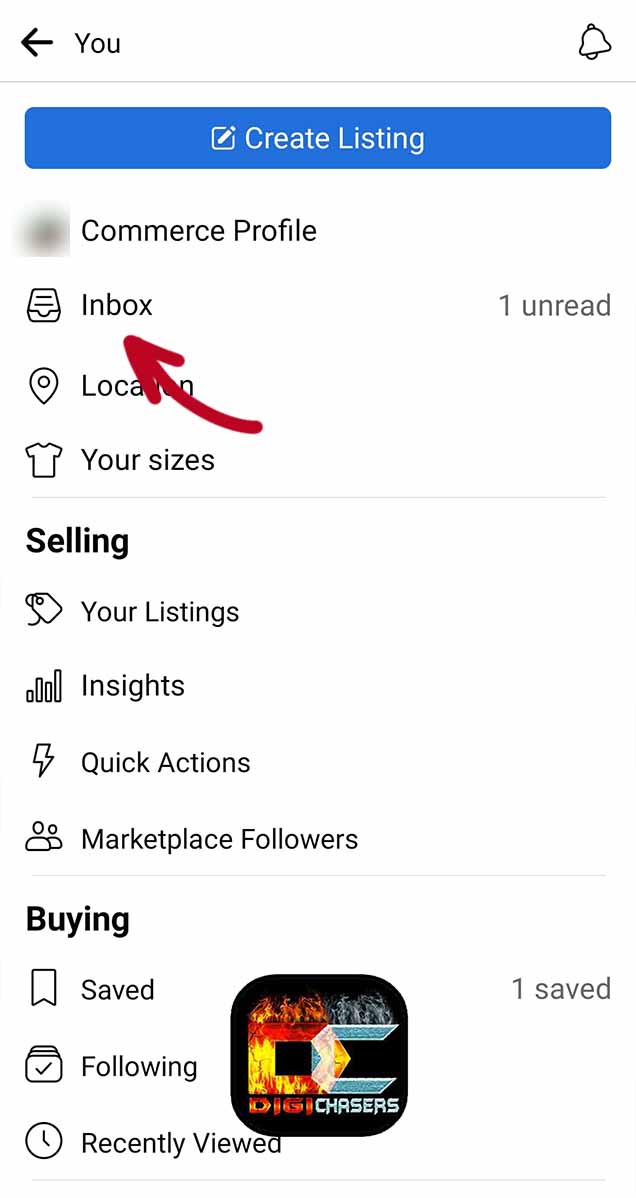How to find Facebook Marketplace messages on Phone and PC – DigiChasers