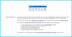 Is TinyTask safe? Answered. – DigiChasers