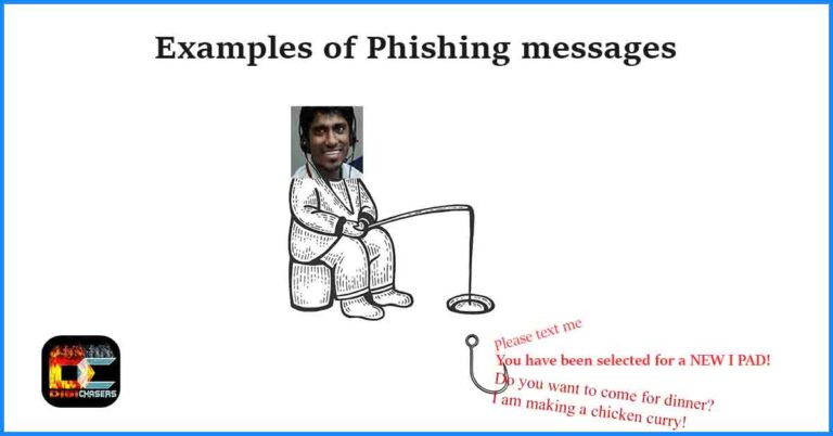 “Please text me” and other Phishing messages. – DigiChasers