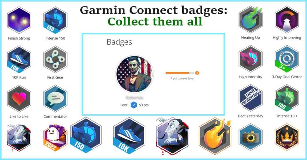 Garmin Connect Badges Collect Them All Digichasers