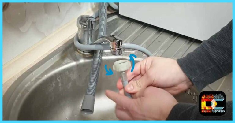Countertop Dishwasher: Connecting faucet/tap adapter – DigiChasers