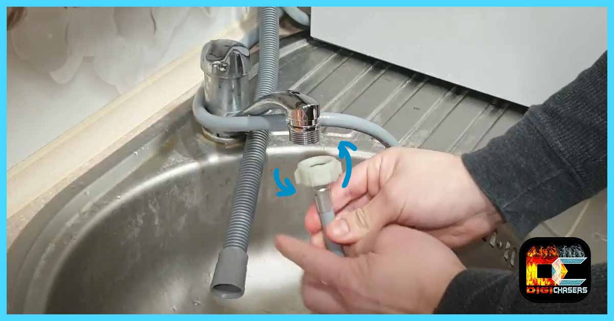 Countertop Dishwasher: Connecting faucet/tap adapter – DigiChasers