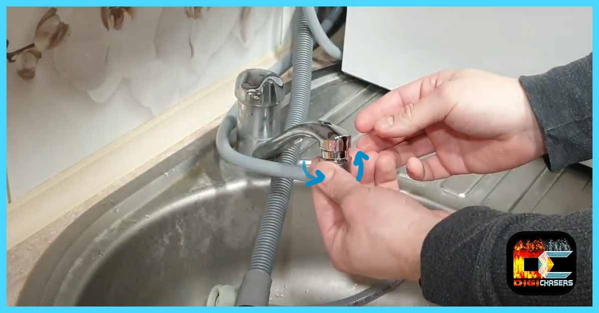 Countertop Dishwasher: Connecting faucet/tap adapter – DigiChasers