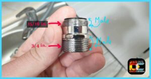 Countertop Dishwasher: Connecting faucet/tap adapter – DigiChasers