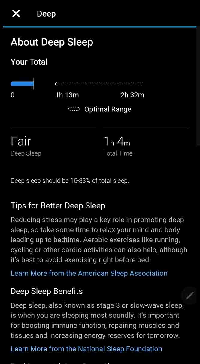 Garmin Sleep Score and Insights – DigiChasers